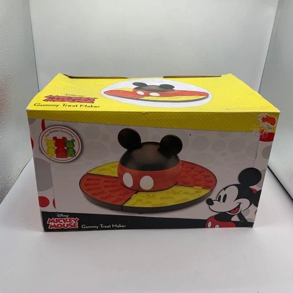 Disney | Kitchen | Disney Mickey Mouse Gummy Treat Mickey Gummy Maker ...